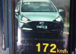 Três Passos News | Motorista é flagrado dirigindo a 172 km/h na BR-293 ...
